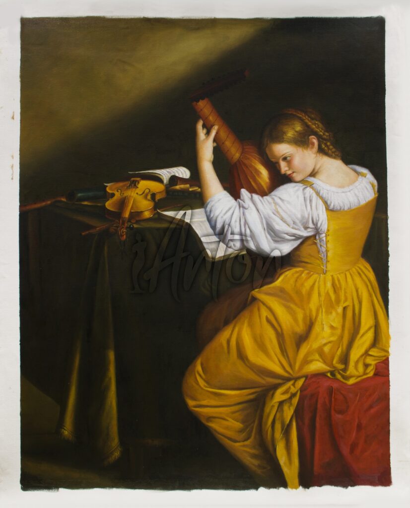 The Lute Player - iArtor.com